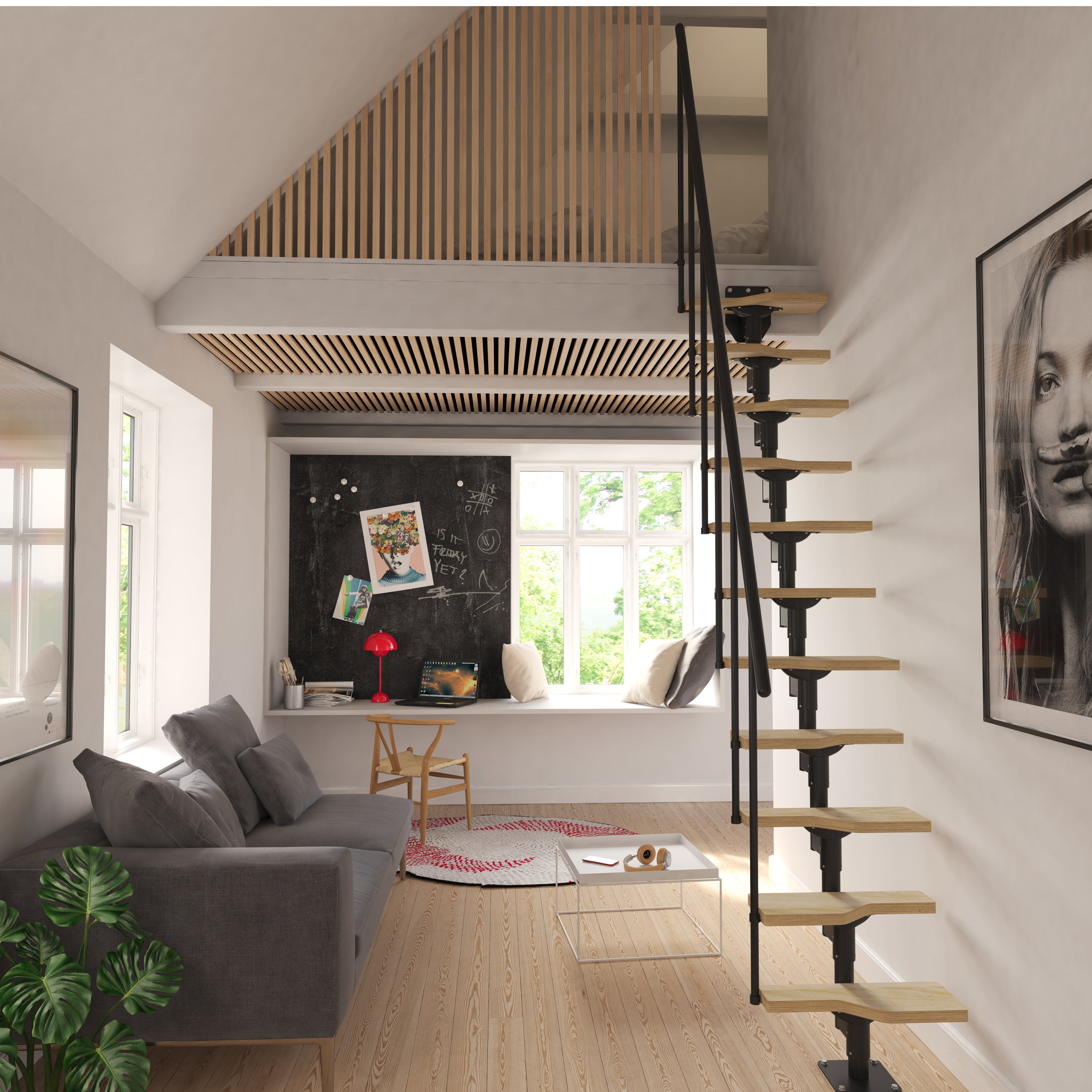 ATLANTA Modular Staircase Kit – Dolle USA