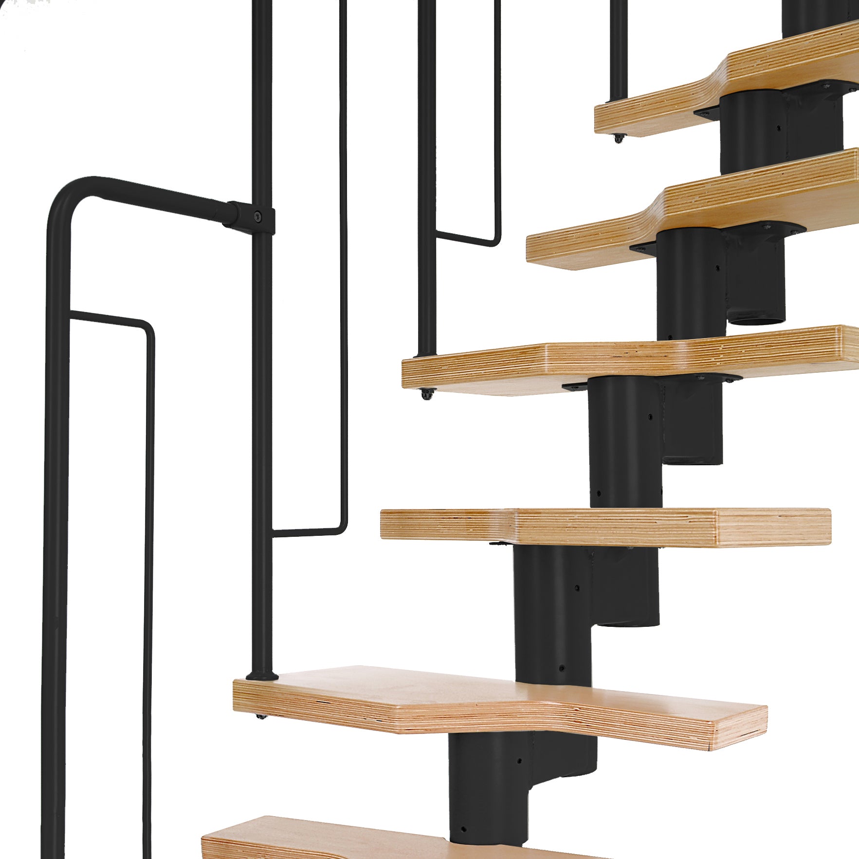 GRAZ DIY Indoor Staircase Kit – Dolle USA