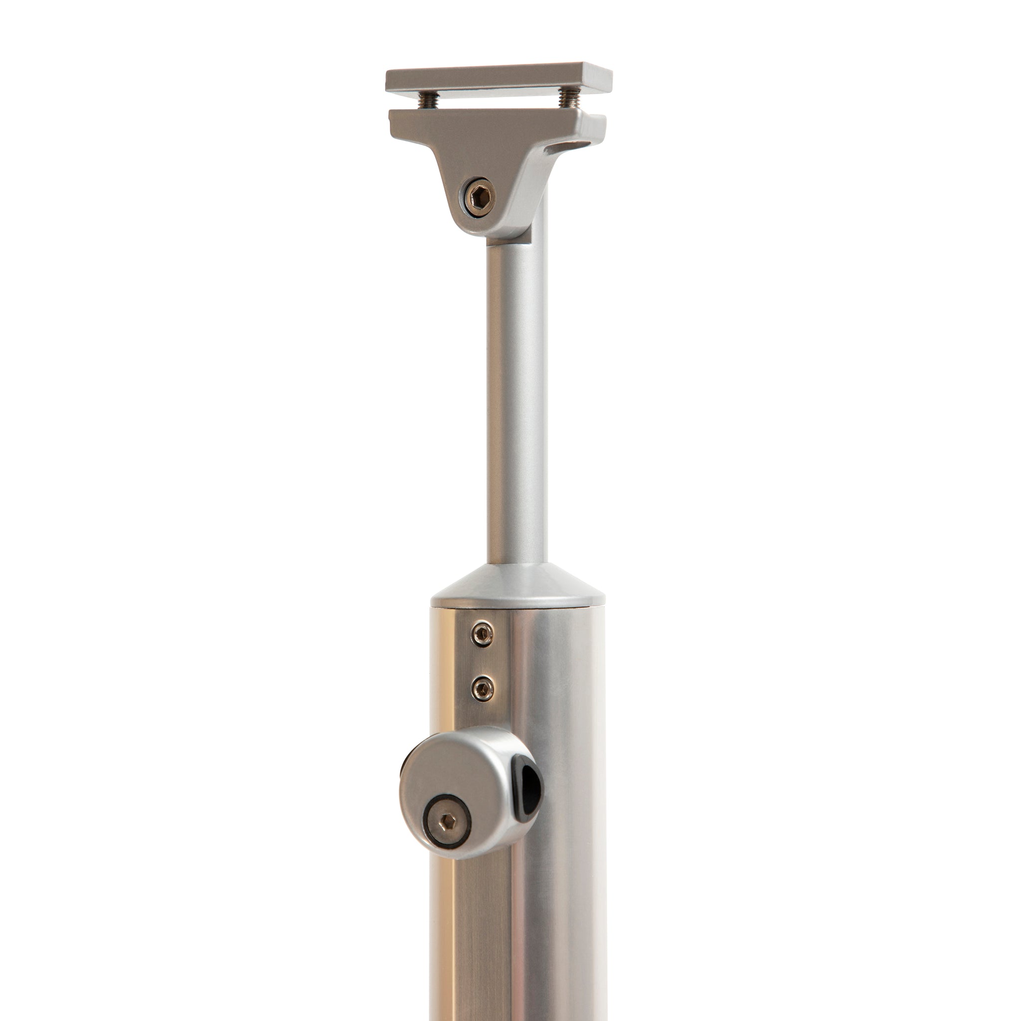 Prova 36" Metal Side Mount Railing Posts | Staircase & Railing Store ...