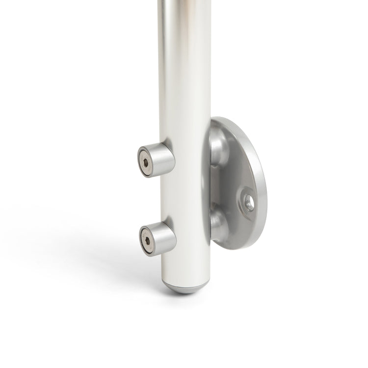 Prova 36" Metal Side Mount Railing Posts | Staircase & Railing Store ...