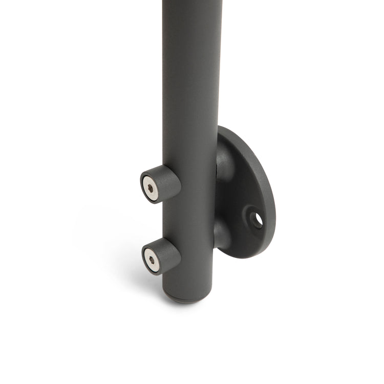 Prova 36" Metal Side Mount Railing Posts | Staircase & Railing Store ...