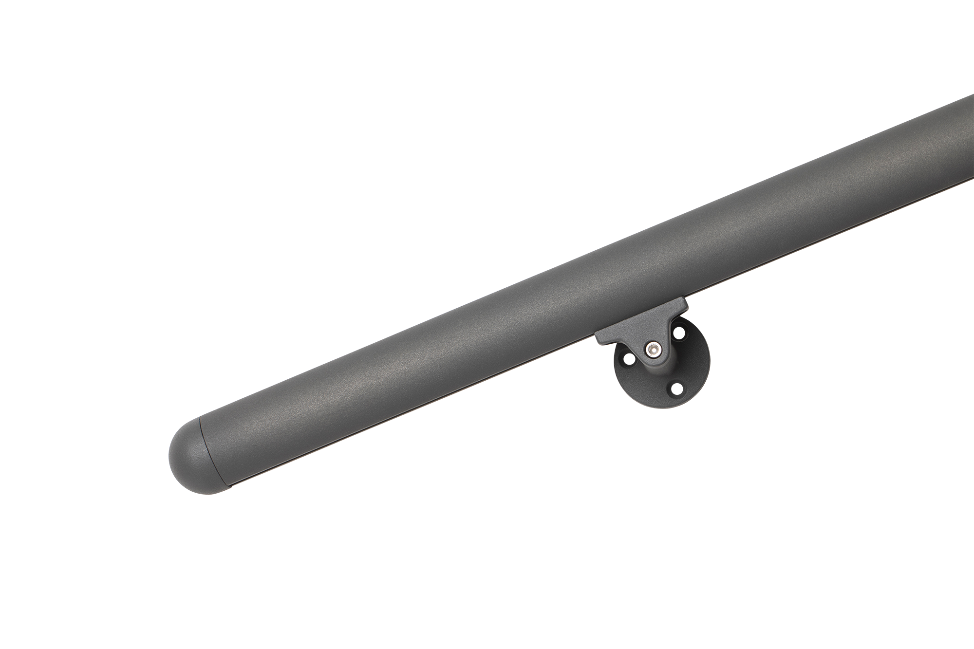 DIY Black Handrail Kit | DOLLE Prova Anthracite 79" Long – Dolle USA