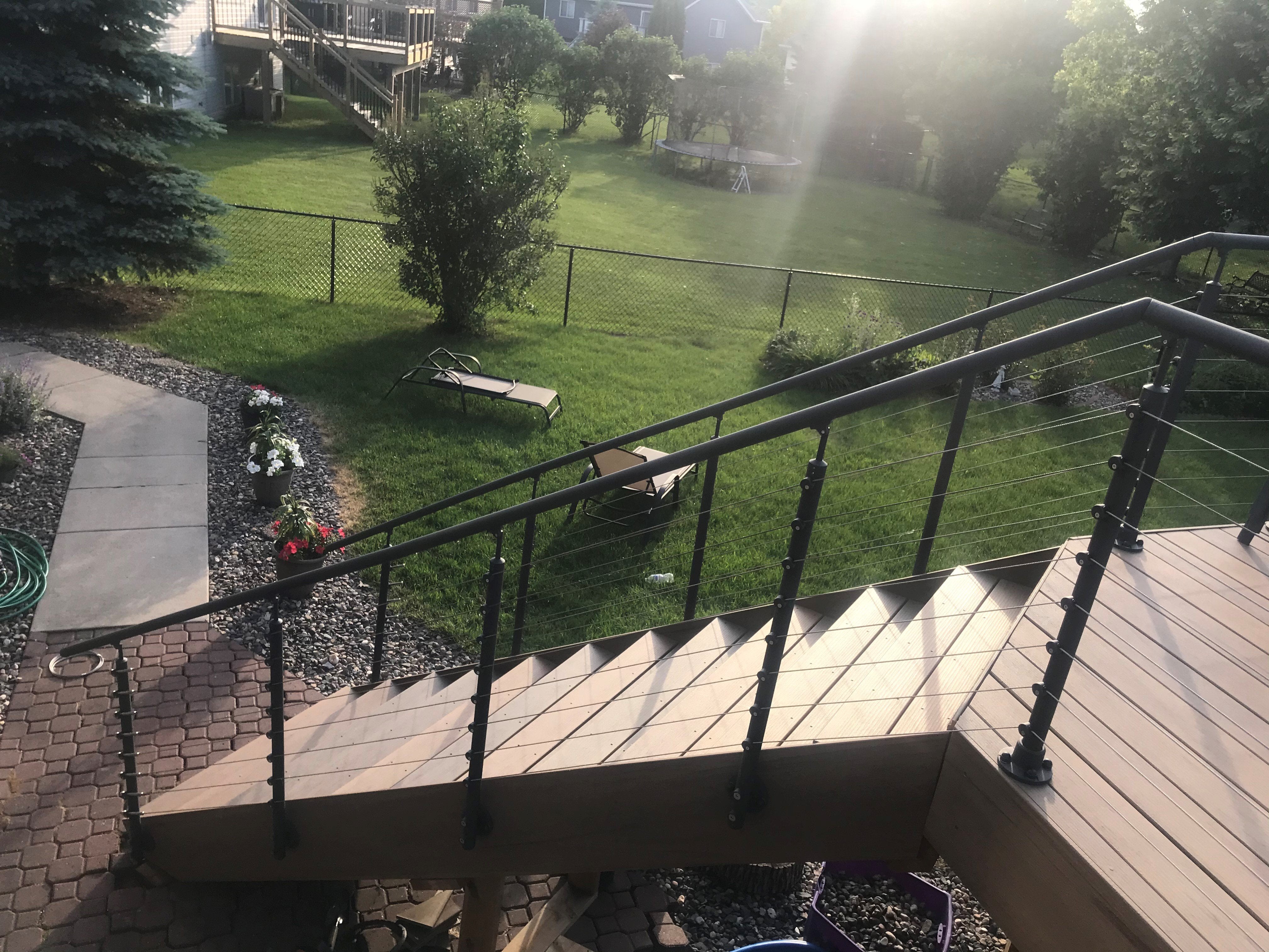 Prova Aluminum Handrail | Railings for Sale from Staircase & Railing ...