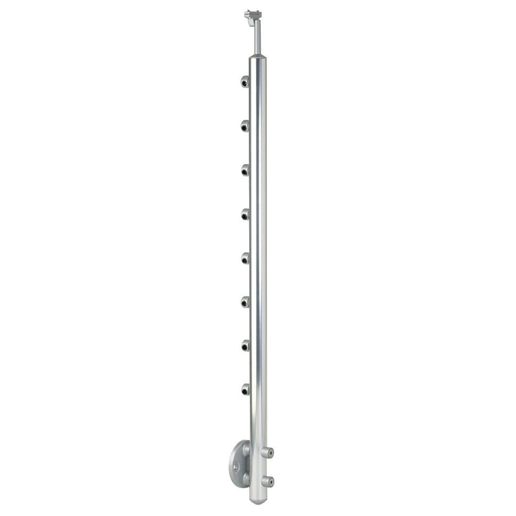 Prova 36" Metal Side Mount Railing Posts | Staircase & Railing Store ...