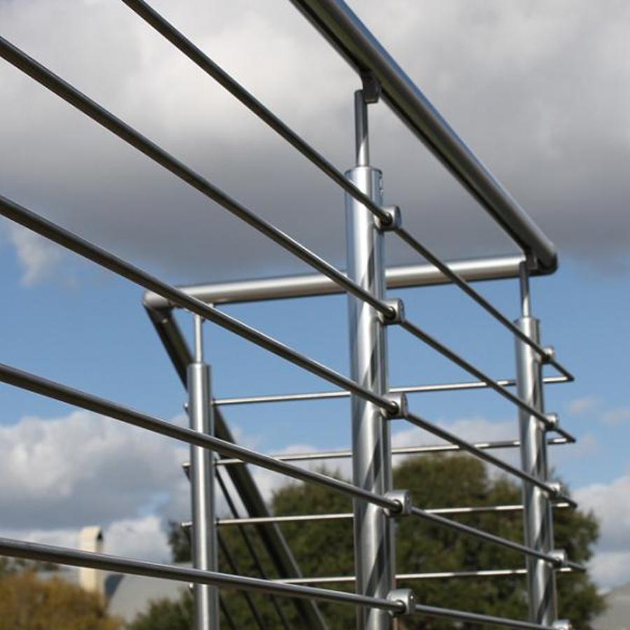 Prova Stainless Steel Tube In-Fill for 36" H Railings | Staircase ...