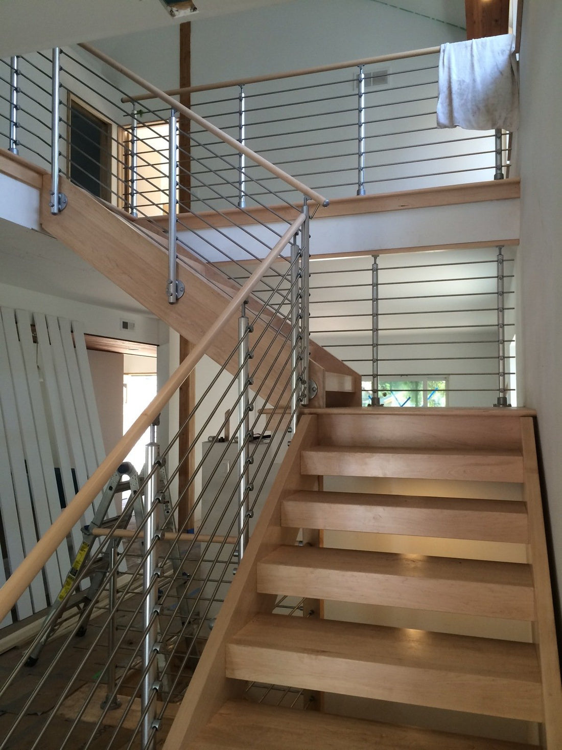 Prova Unfinished Wooden Handrail | Railings for Sale from Staircase ...